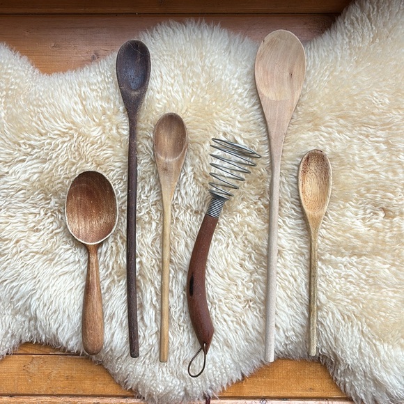 Vintage | Kitchen | Vintage Rustic Wooden Spoons | Poshmark